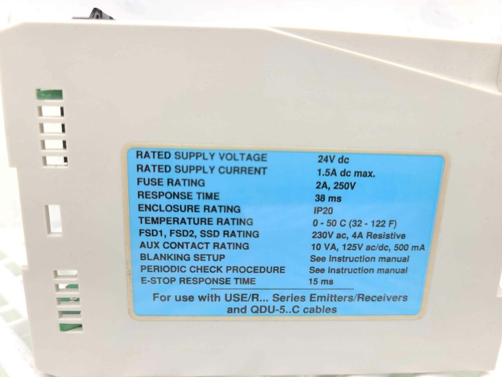 Banner Micro Screen USDINT-1L4 Light Curtain Controller *No Face plate ...