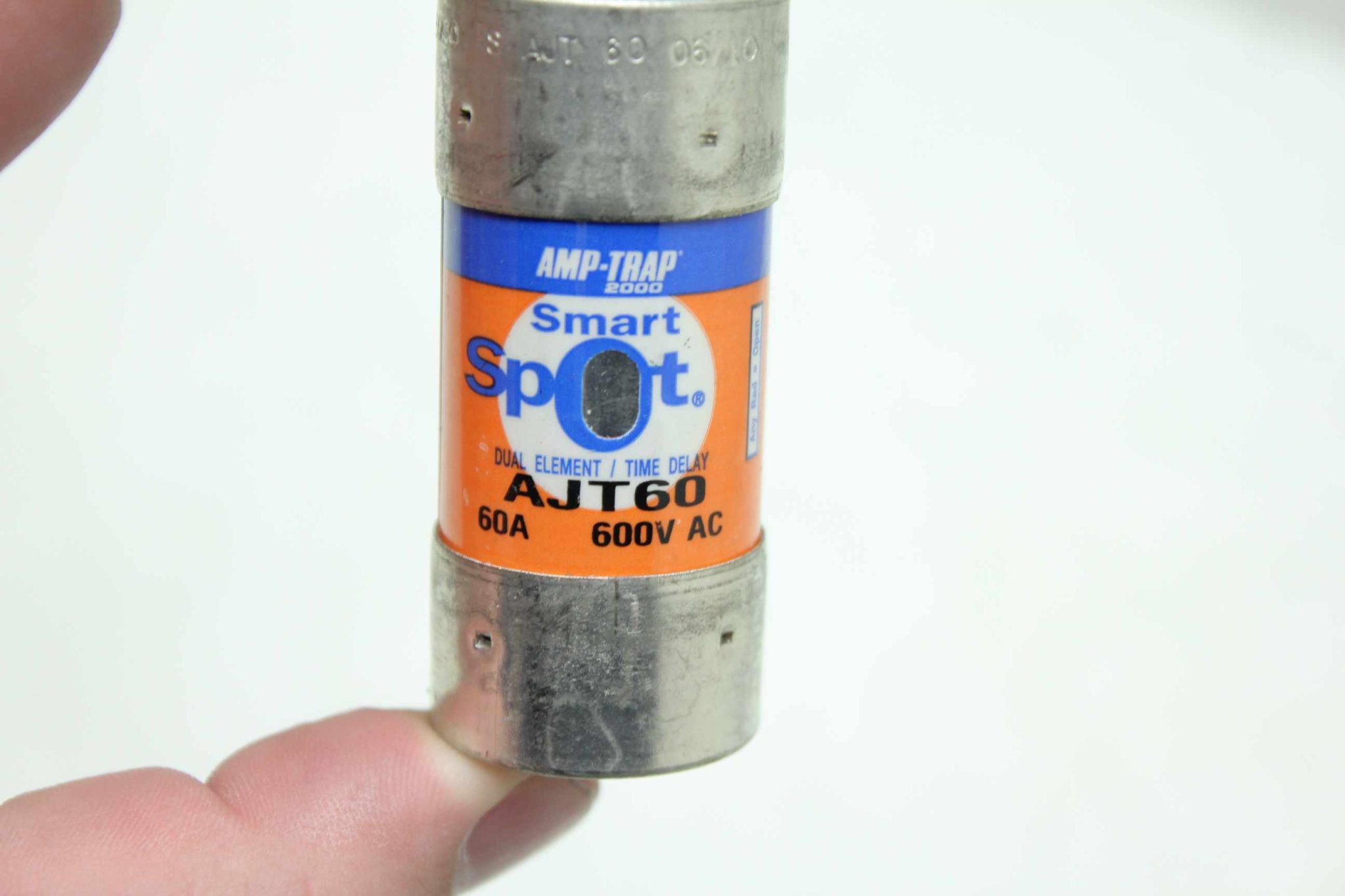 Ferraz Shawmut US6J3 Industrial Fuse Block 60A 3 Pole W/ AJT60 60A ...