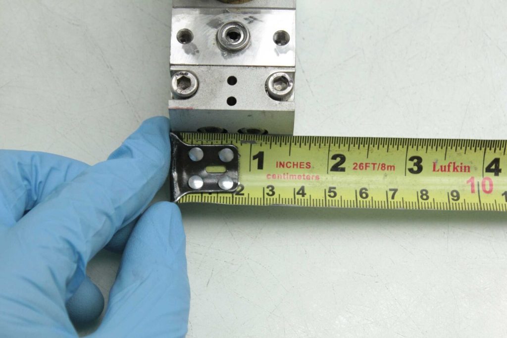 Fujikin FBSDAL-6.35UGF-3B4-DT Pneumatic IGS Valve Block 1MPa / 316 ...