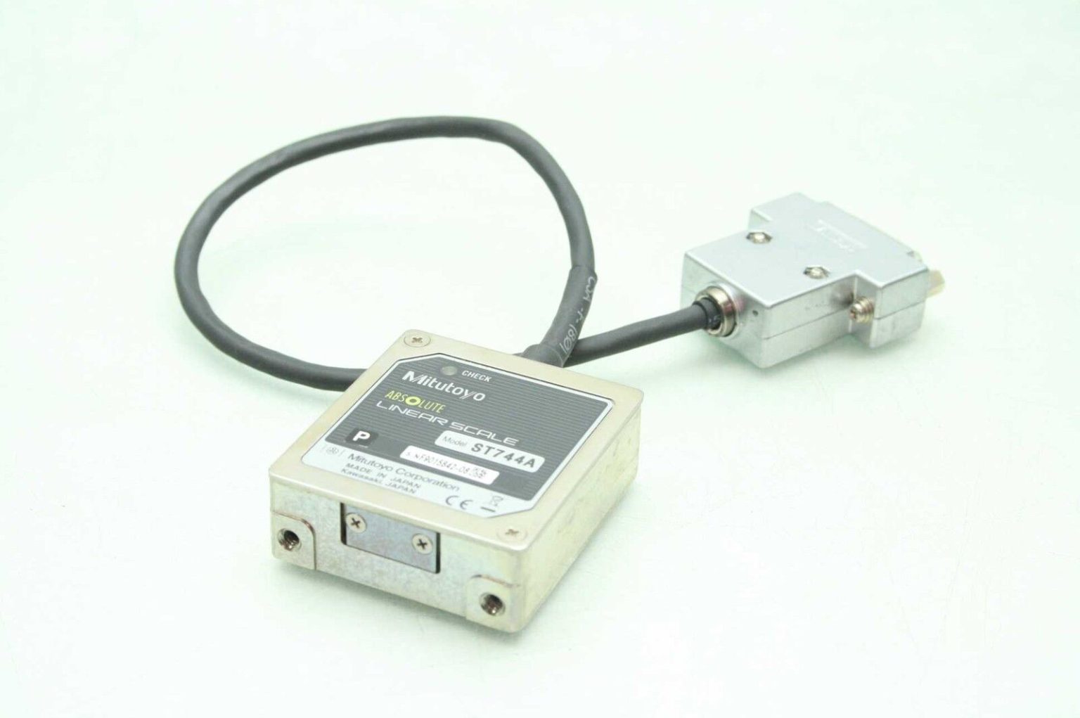 Mitutoyo ST744A Absolute Linear Scale Encoder Read Head - Used - Motion ...