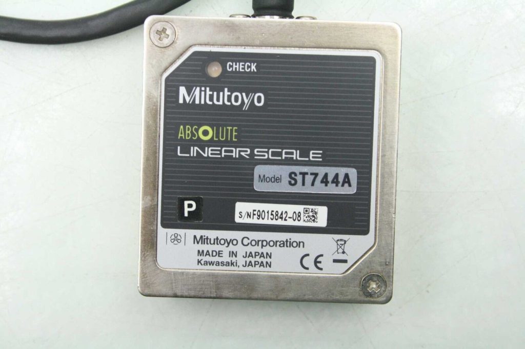 Mitutoyo ST744A Absolute Linear Scale Encoder Read Head - Used - Motion ...