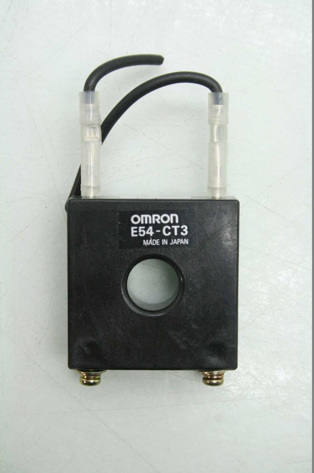 6 Omron E54-CT3 Chassis Mount Current Transformers 12mm / 120A / 1:400 ...