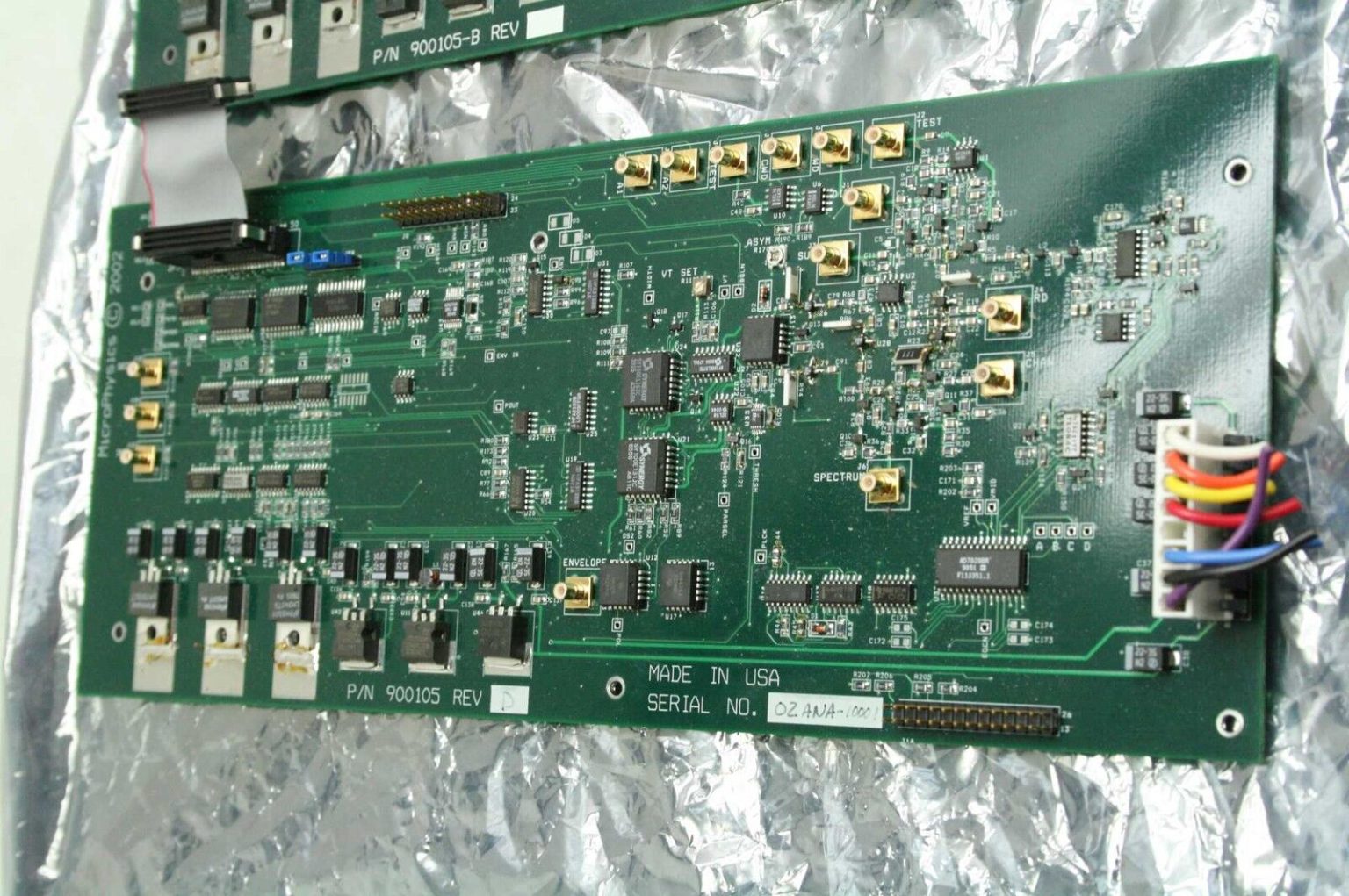 8 Assorted MicroPhysics 900089 Data Acquisition Boards Lattice ispXPLD ...