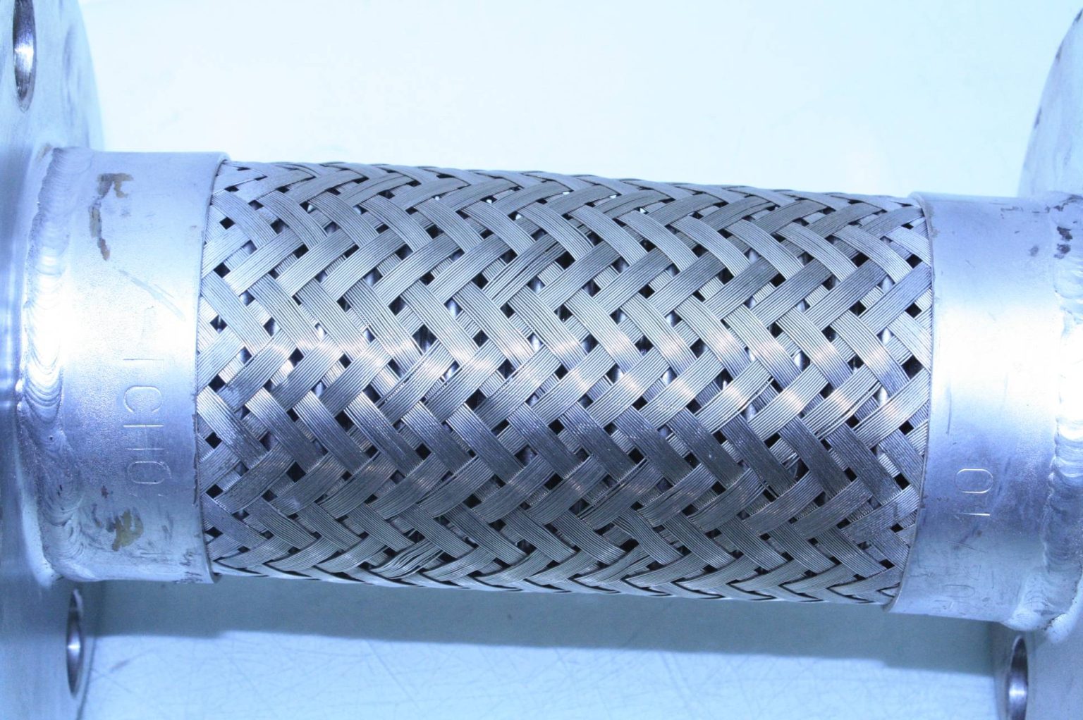 Enlin A/SA182 ASME 150-B16.5 Flanges 316 Stainless Braided Bellows Tube ...