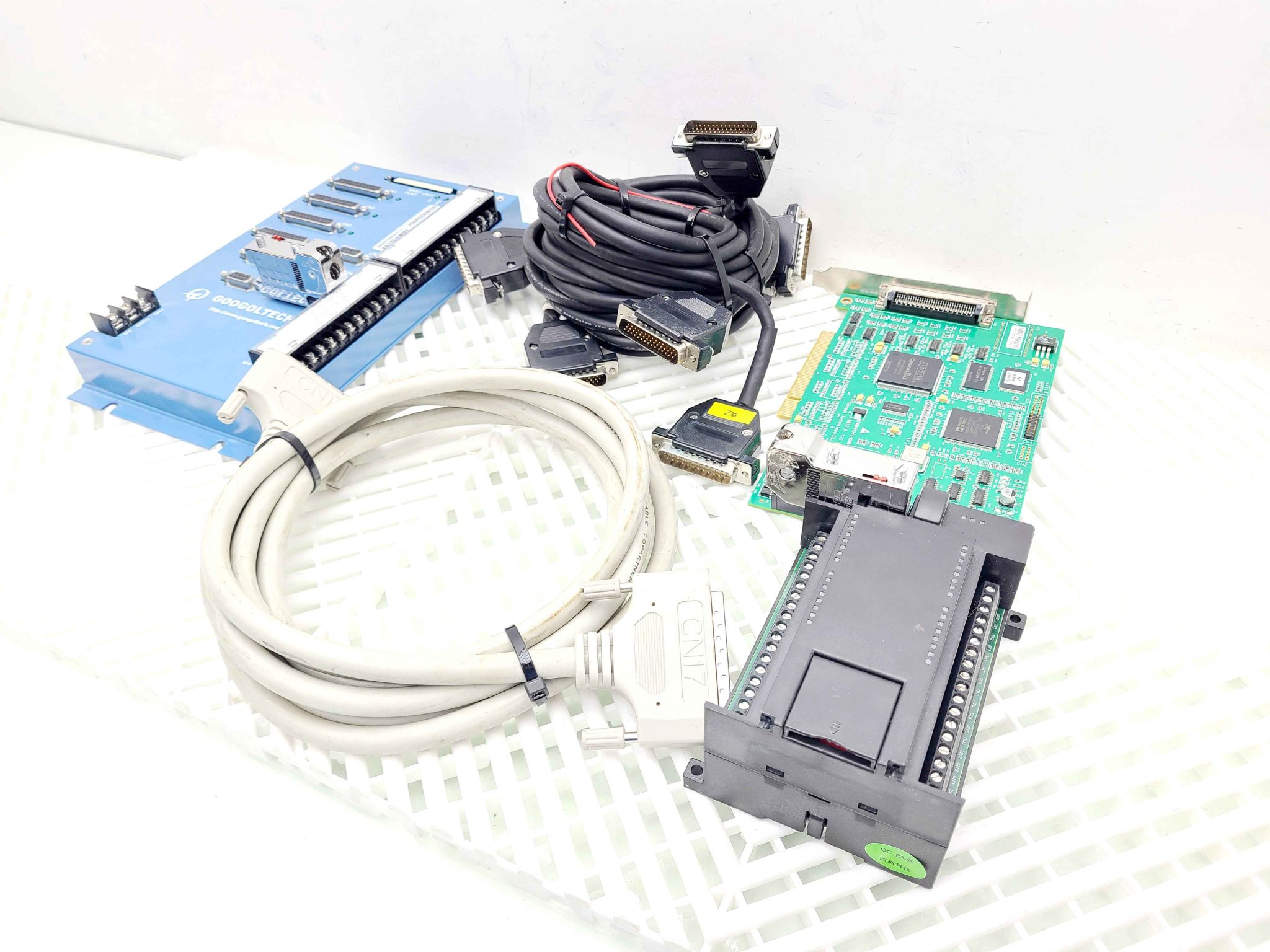 GoogolTech 4-Axis Motion Control Module GT2-400-ACC2-VER2.4 w/ CPU and ...