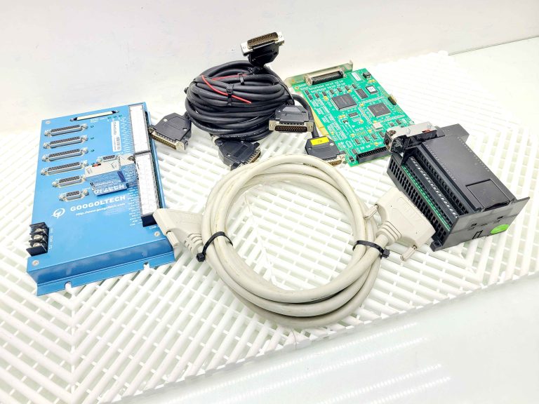 GoogolTech 4-Axis Motion Control Module GT2-400-ACC2-VER2.4 w/ CPU and ...