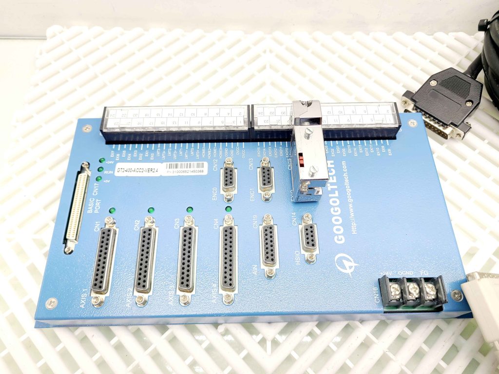 GoogolTech 4-Axis Motion Control Module GT2-400-ACC2-VER2.4 w/ CPU and ...