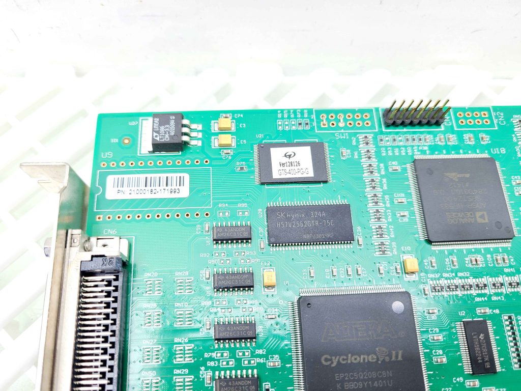 GoogolTech 4-Axis Motion Control Module GT2-400-ACC2-VER2.4 w/ CPU and ...