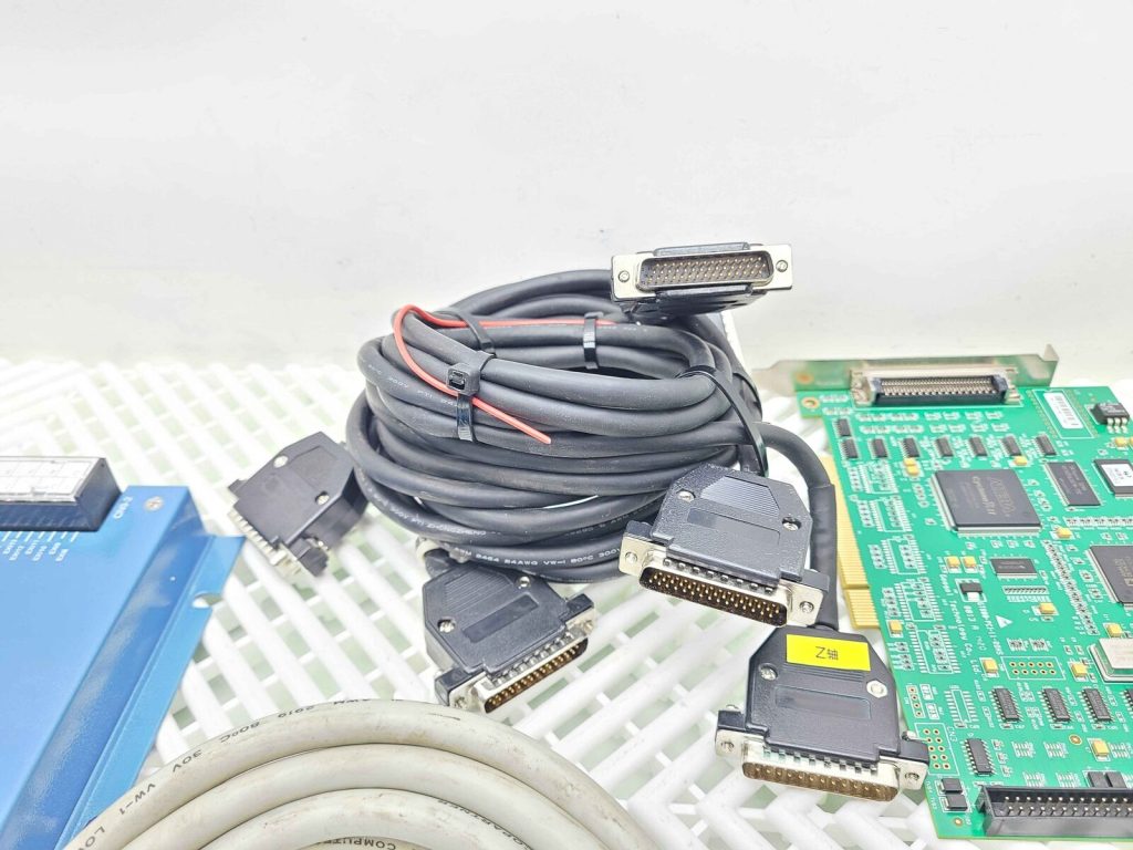 GoogolTech 4-Axis Motion Control Module GT2-400-ACC2-VER2.4 w/ CPU and ...