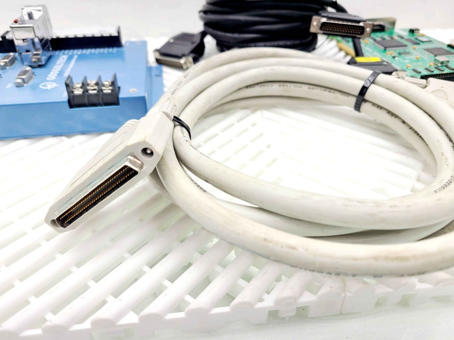 GoogolTech 4-Axis Motion Control Module GT2-400-ACC2-VER2.4 w/ CPU and ...