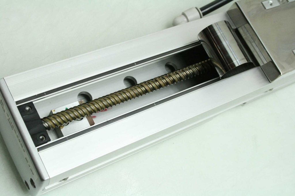 IAI Intelligent Actuator ISD-S-16-60-200-CR Ball Screw Linear Actuator ...