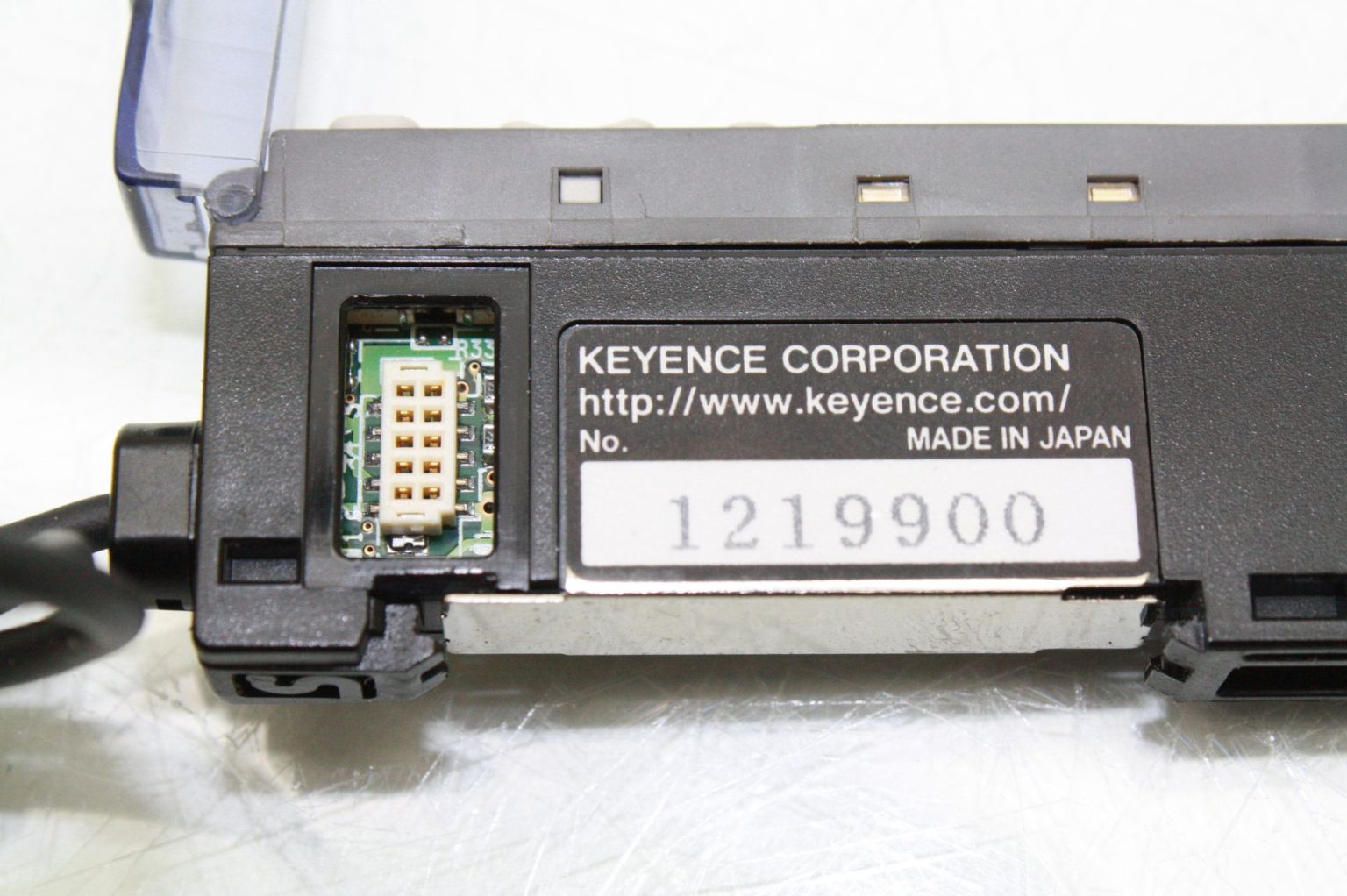 Keyence FS-V12 Fiber Optic Photoelectric Sensor Amplifier - Used ...