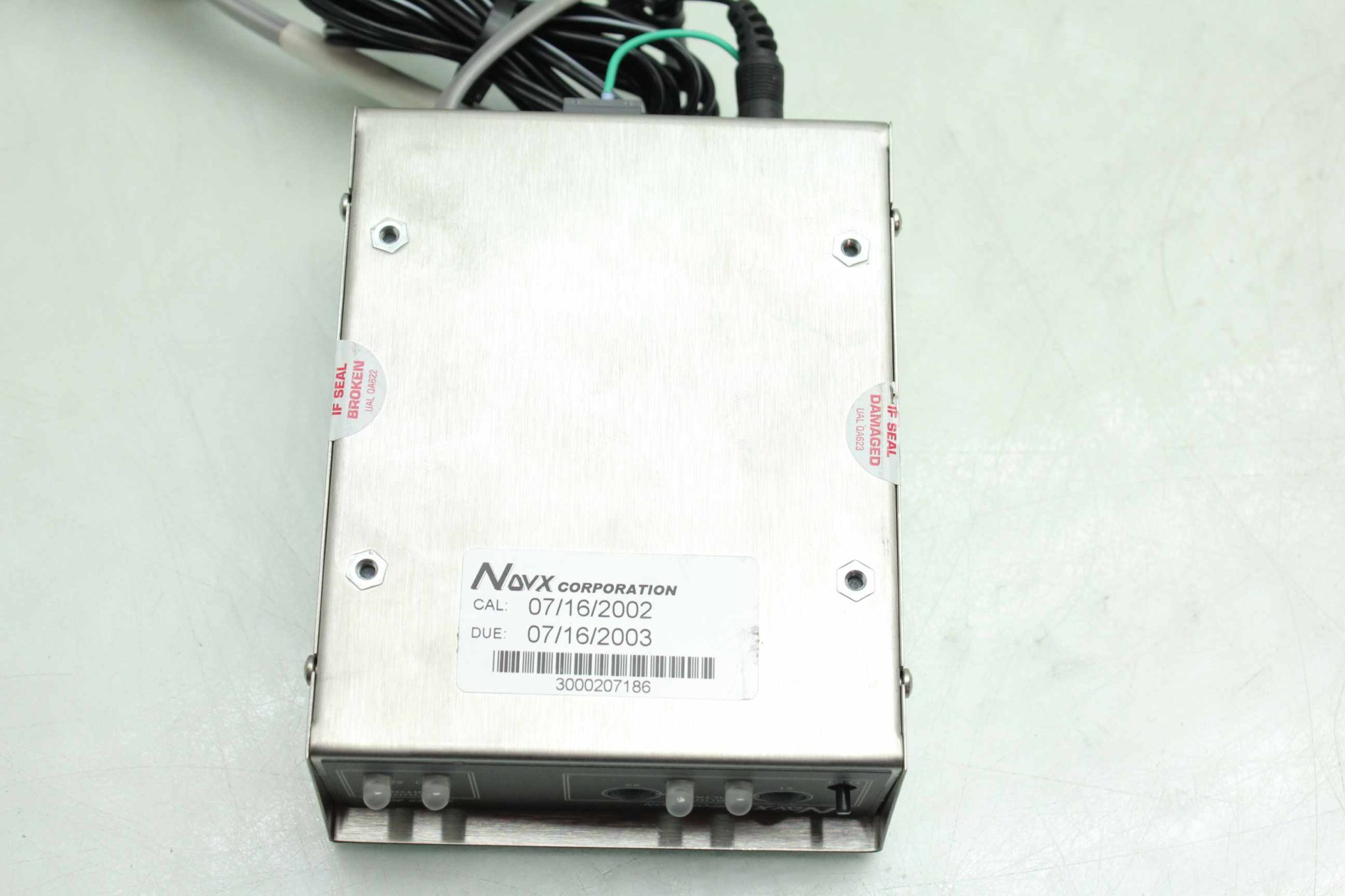 NOVX ESD 300 Series Work Station Ground Equipment Monitor with Power ...