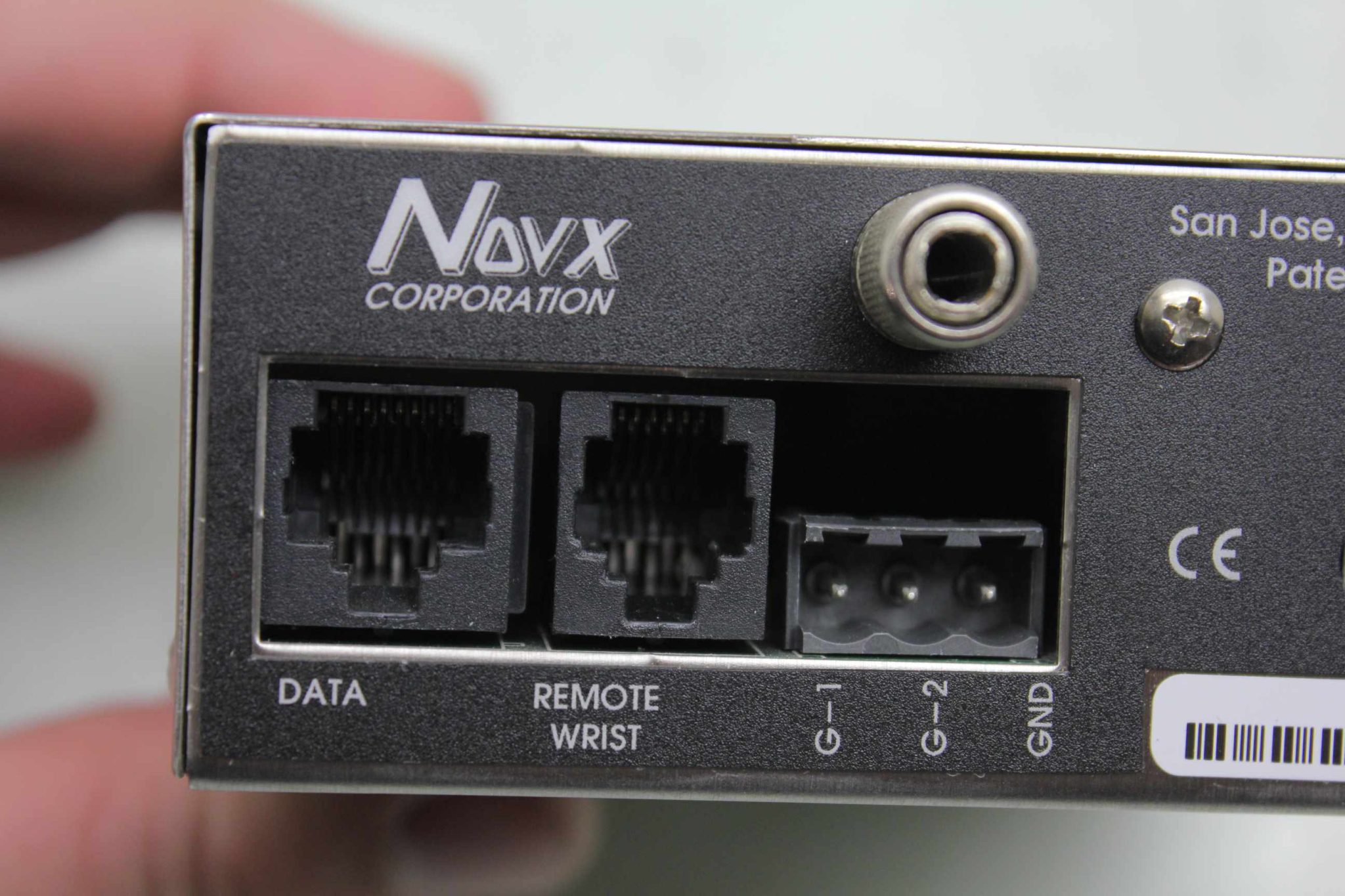 NOVX ESD 300 Series Work Station Ground Equipment Monitor with Power ...