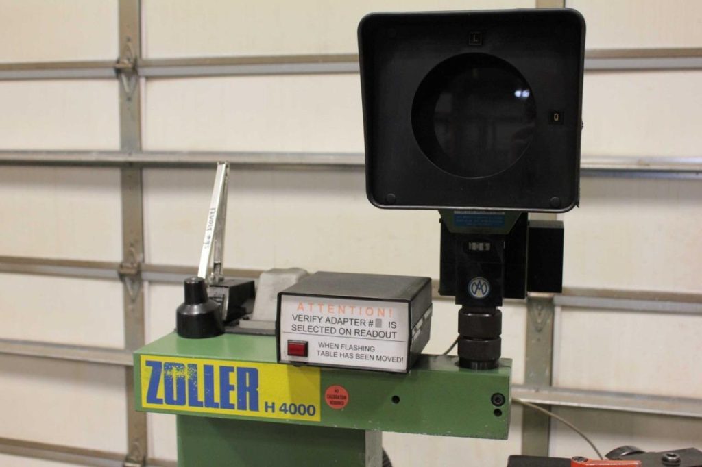 1984 Zoller H 4000 Tool Presetter Measurement Machine - Used - Motion ...