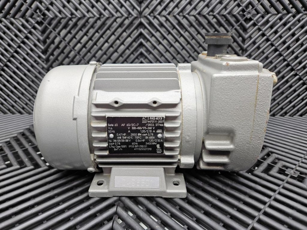 ATB Motor AF63/2C-7 Series 63 AC 3-Phase Motor - Used - Motion ...