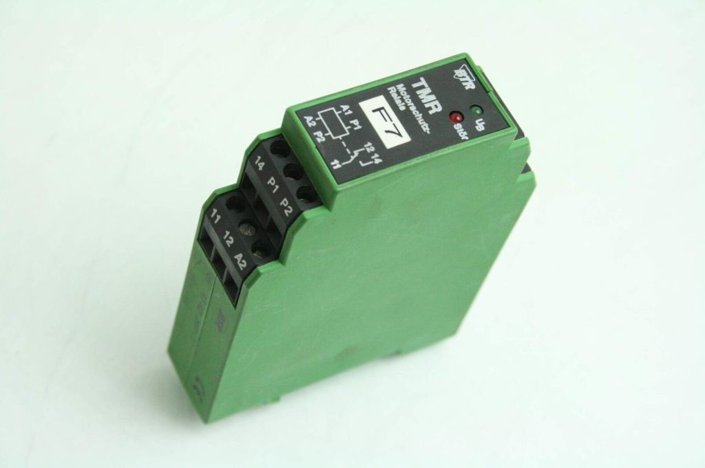 BTR TMR Motorschutz-Relais Safety Relay 24V AC Coil 4A Max - Used ...