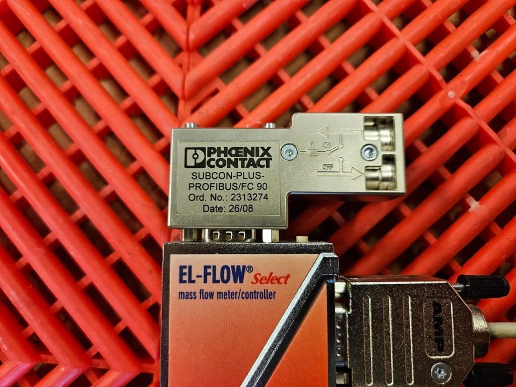 Bronkhorst EZ-FLOW MFM Mass Flow Meter RUR-002F - Used - Motion ...