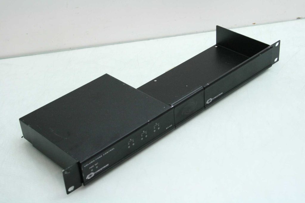 Crestron ST-VC Volume/Tone Control Module with Rack Mount / 3 Channel ...