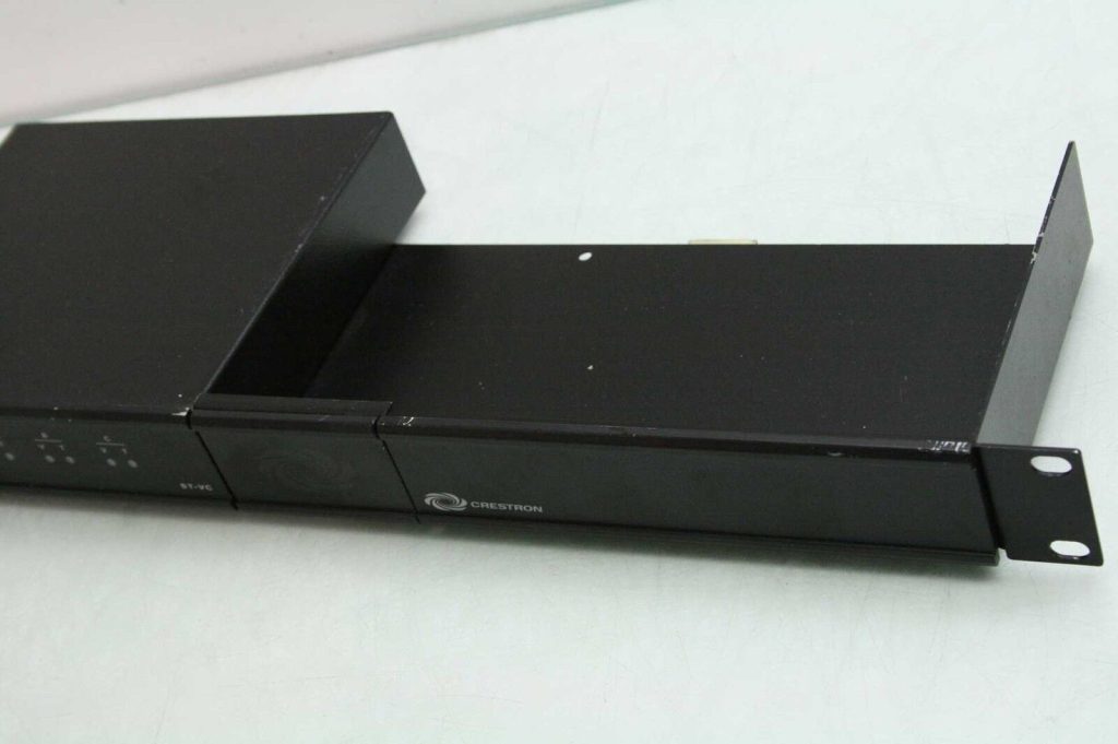 Crestron ST-VC Volume/Tone Control Module with Rack Mount / 3 Channel ...