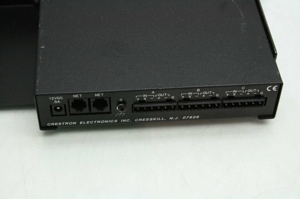 Crestron ST-VC Volume/Tone Control Module with Rack Mount / 3 Channel ...