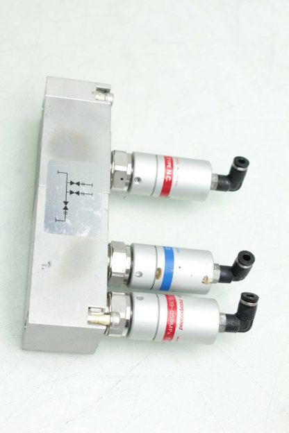 Fujikin FBSDAL-6.35UGF-3B4-DTS Pneumatic IGS Valve Block 1MPa / 316 ...