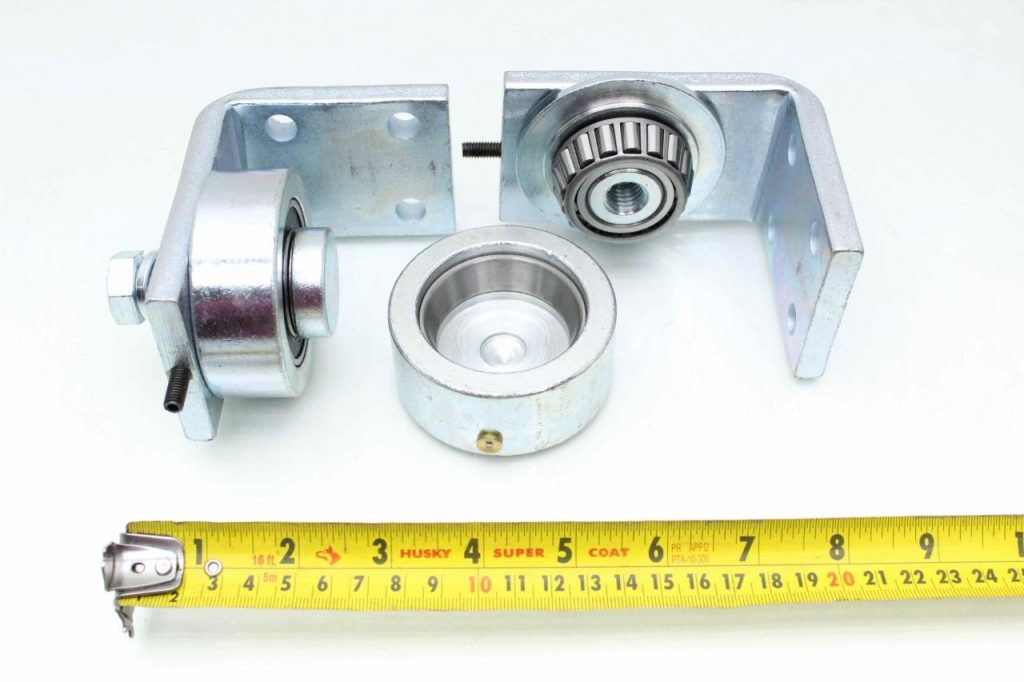Heavy Duty Weld On Gate Hinge Tapered Roller Bearings 1600 lb Loads ...