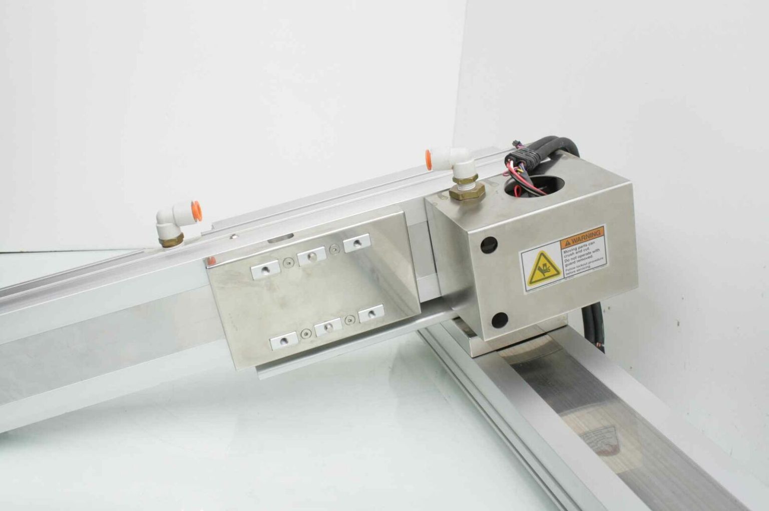 IAI Intelligent Actuators ISD-S-16-60-600-CR-EM-SP / ISD-S-16-60-200-CR ...