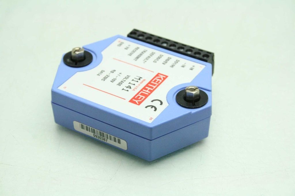 Keithley M1141 Analog +/- 10V Input Module with Serial RS232 Output ...