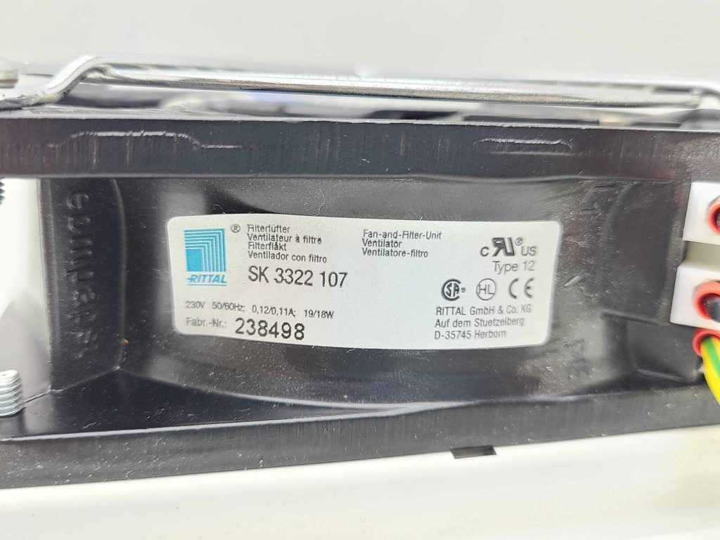 Rittal SK3322.107 Enclosure Fan Filter Assembly 230V AC - Used - Motion ...