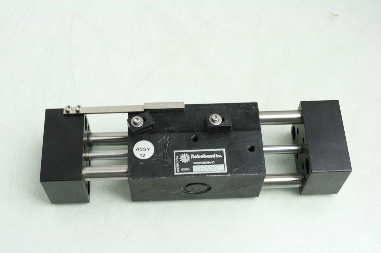 Robohand X950317 Pneumatic Parallel Gripper - Used - Motion Constrained ...