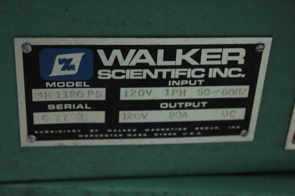 Walker Scientific MH-1120 Dipole Lab Electromagnet Field Generator ...