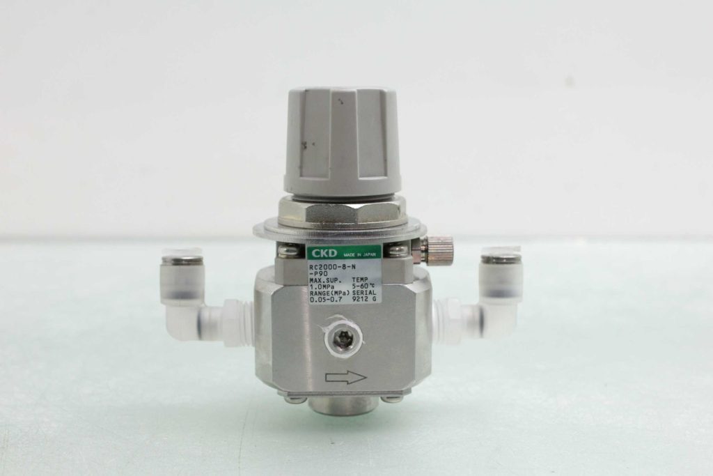 CKD RC2000-8-N-P90 Modular Clean Room Regulator 0.05-0.7 MPa 1/4" Ports ...