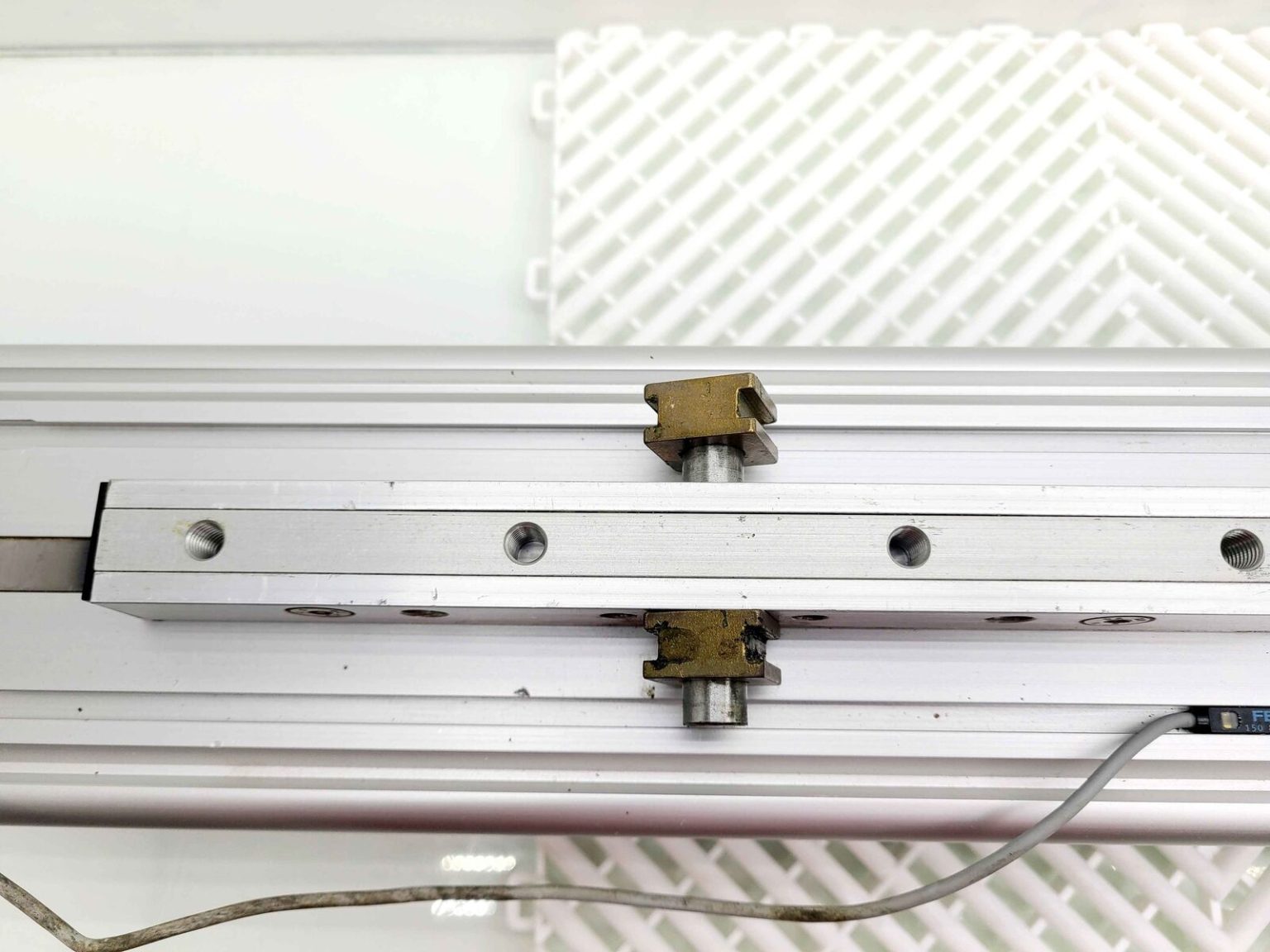 Festo DGP-63-720-PPV-A-B Rodless Linear Drive Unit 161784 - Used ...