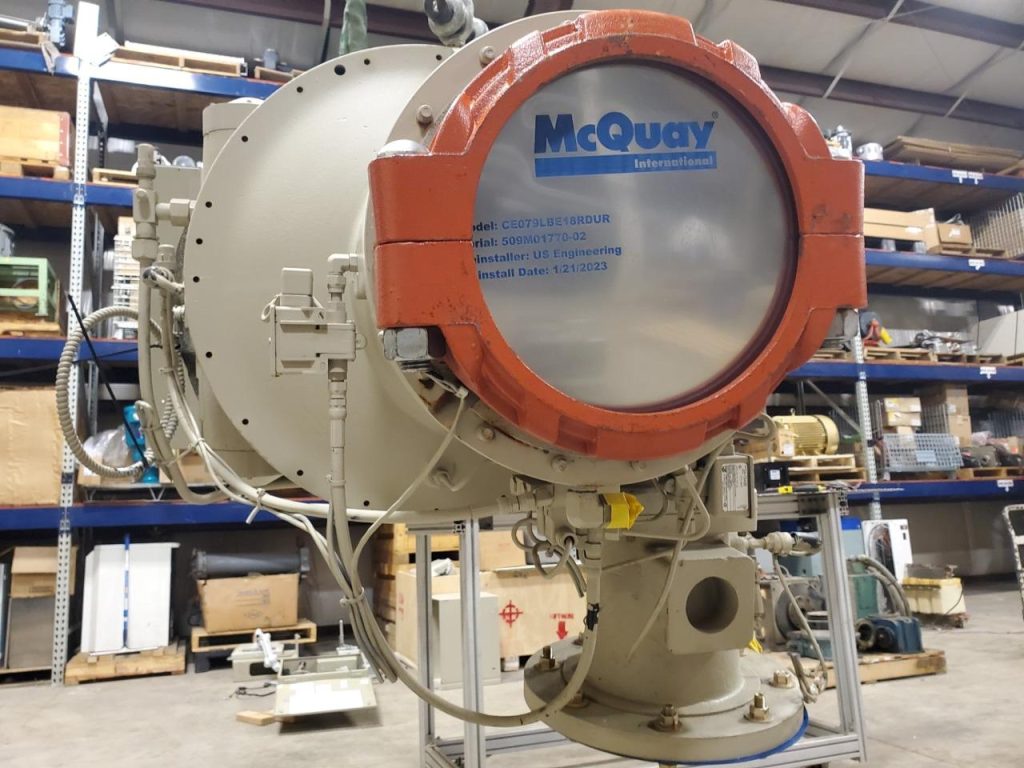 McQuay CE-079 Centrifugal Hermetic Chiller Compressor 180 HP ...
