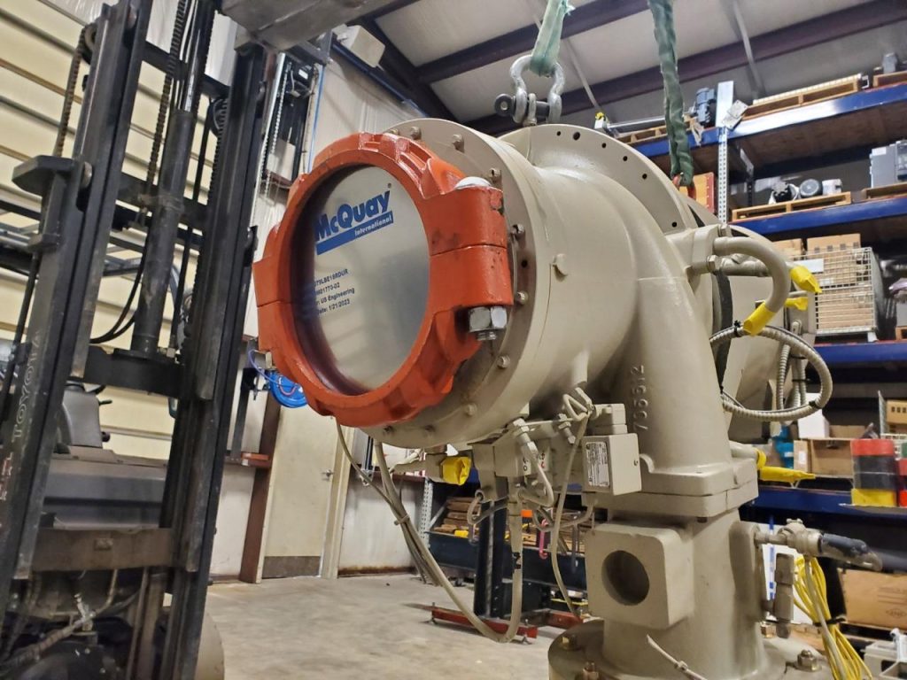 McQuay CE-079 Centrifugal Hermetic Chiller Compressor 180 HP ...