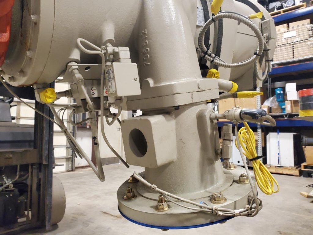 McQuay CE-079 Centrifugal Hermetic Chiller Compressor 180 HP ...