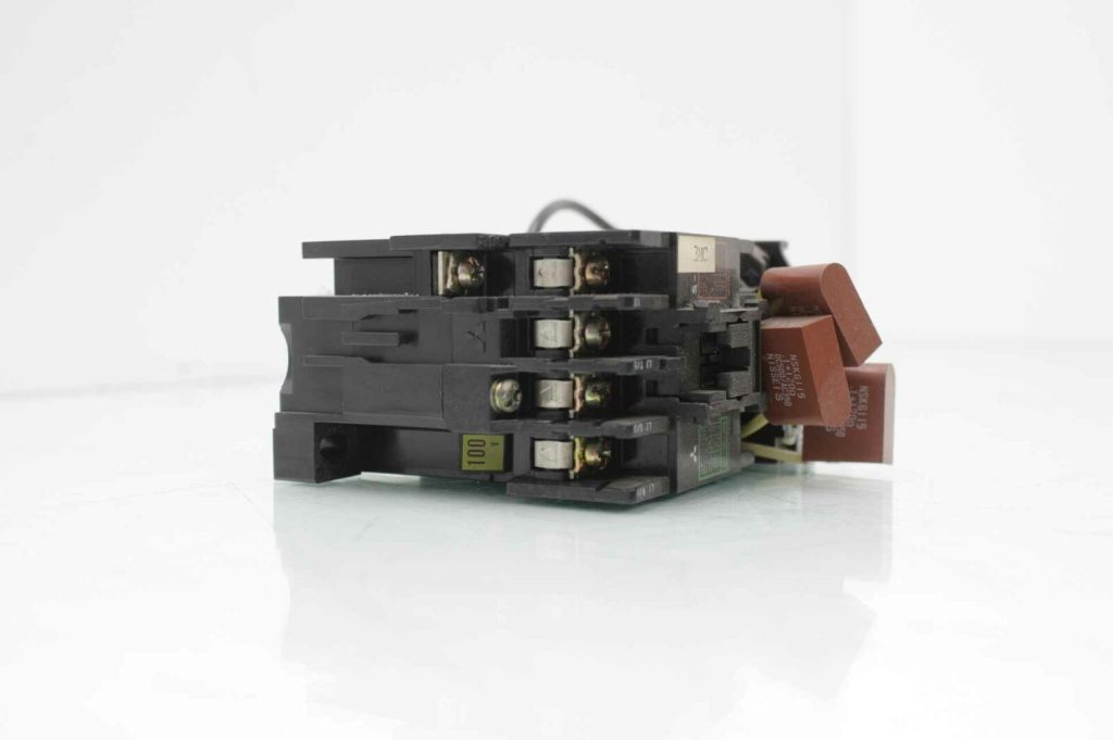 Mitsubishi S-K11 Contactor TH-K12AB Overload Relay 1.7 - 2.5A Trip 100 ...