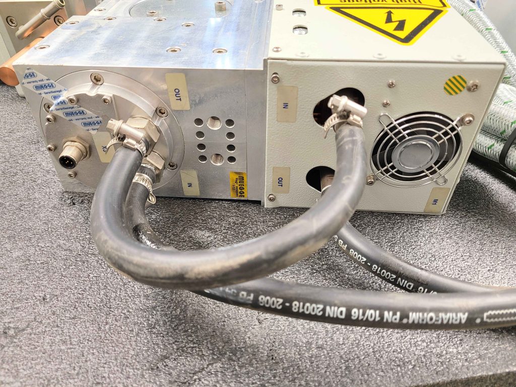 Muegge MX3000X-126KL RF Power Supply Microwave with Magnetron Head ...