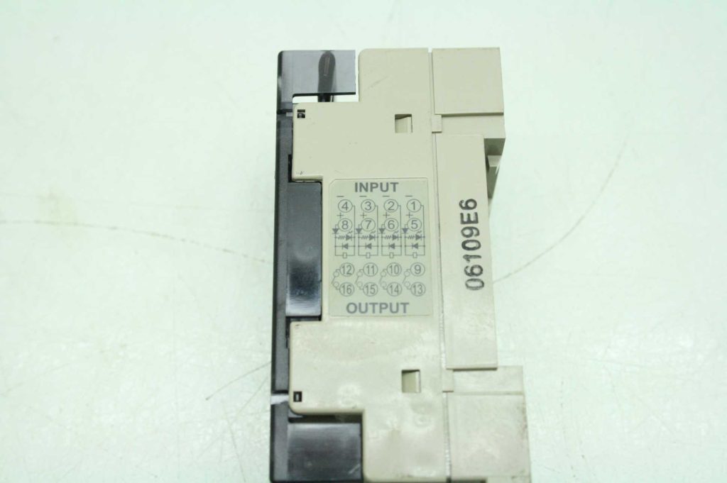 Omron G6d F4b Relay Terminal Block Relay 24v Dc Coils Used Motion