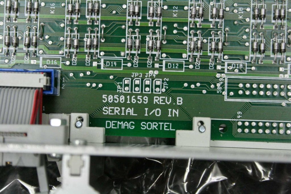 Siemens Dematic Sortec Modular Conveyor Controller PLC I/O Rack ...