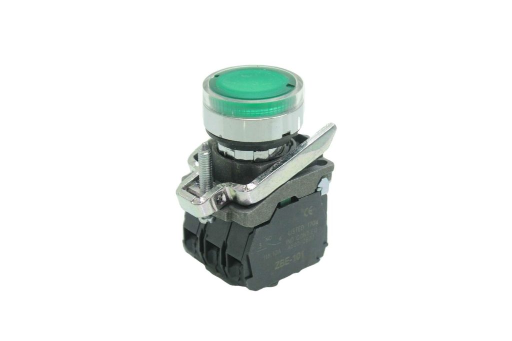 XB4 Illuminated Push Button Switch XB4BWxxB5 All Colors Available - New ...
