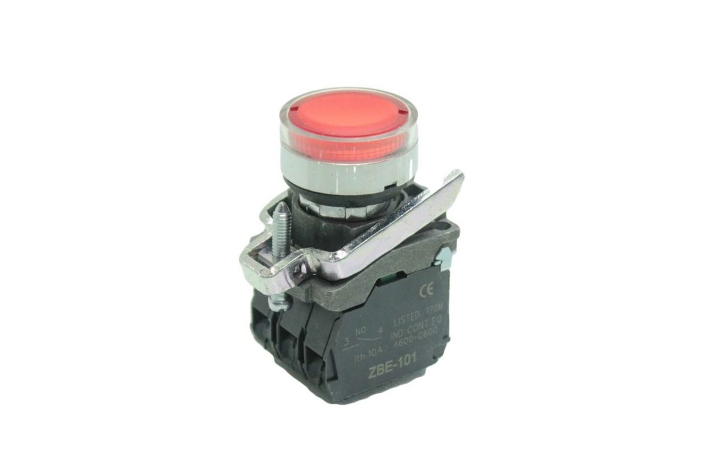 XB4 Illuminated Push Button Switch XB4BWxxB5 All Colors Available - New ...