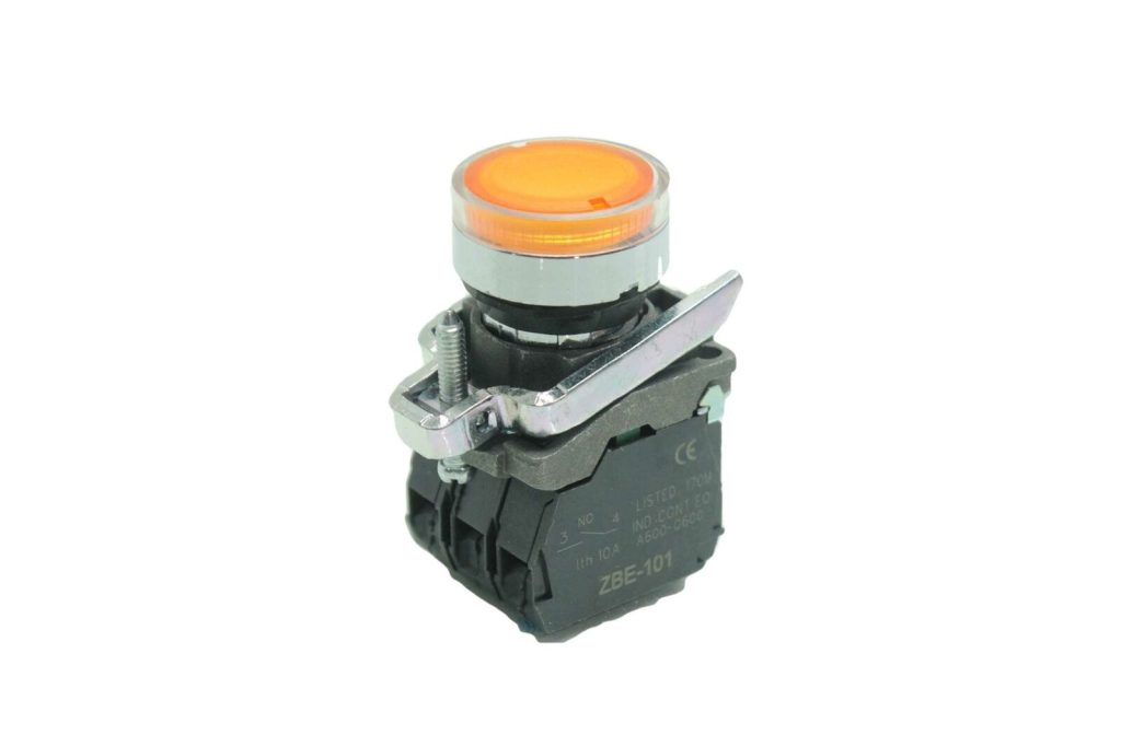 XB4 Illuminated Push Button Switch XB4BWxxB5 All Colors Available - New ...
