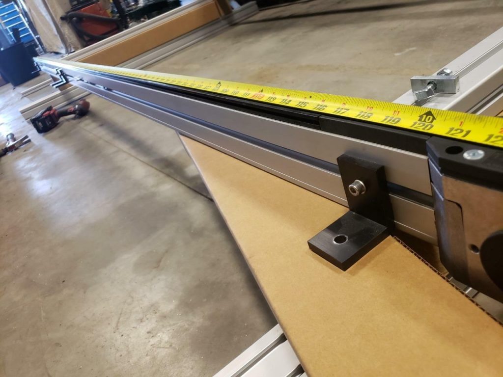2 Rexroth 3842999716 CS-1186-3200 Single Track Section Belt Conveyors ...