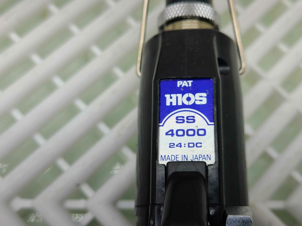 ASG HIOS SS-4000 ESD 4mm Electric Screwdriver w/ Mountz Power Source ...