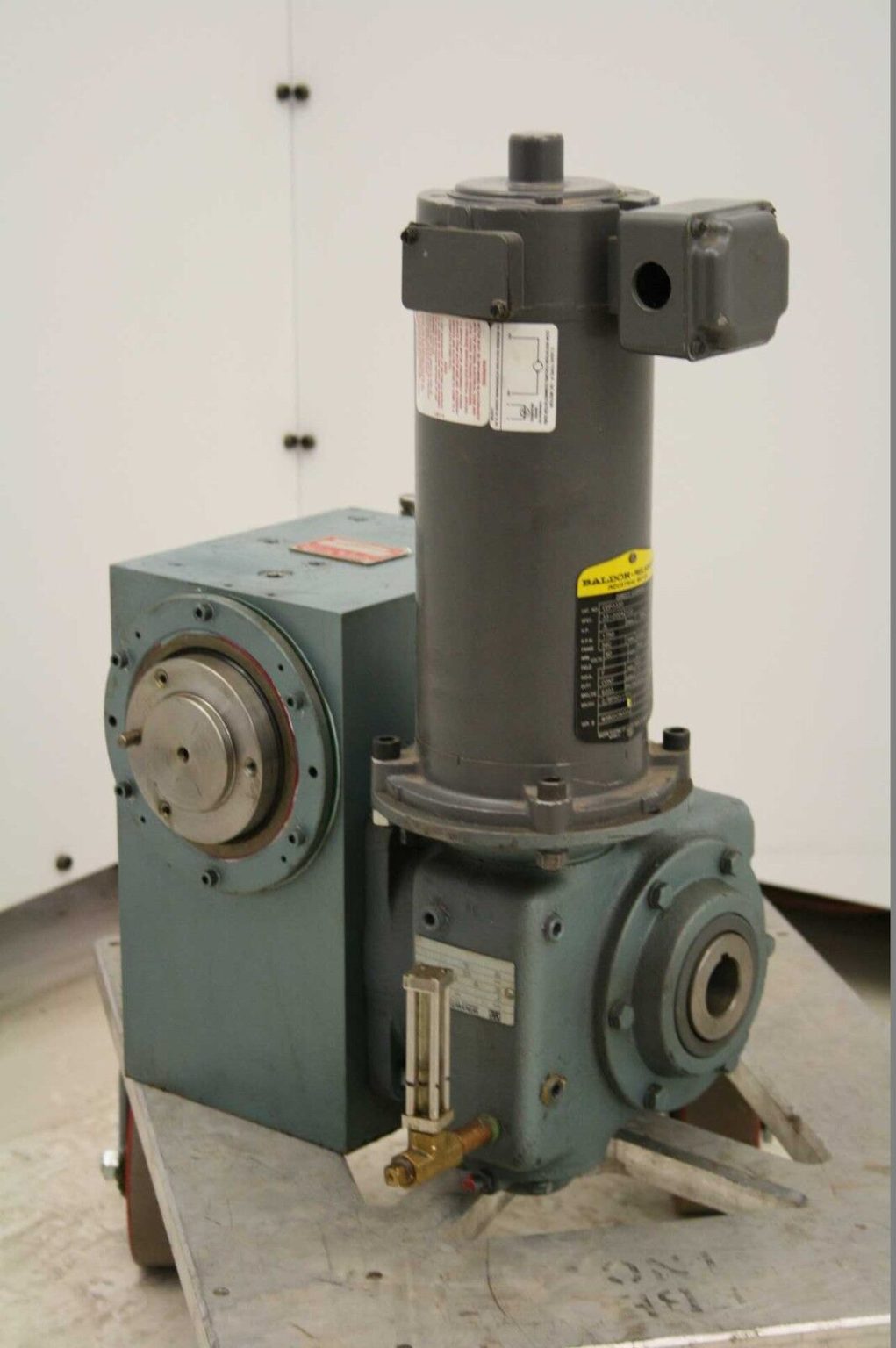 Camco FD200-4-F100-270 Rotary Indexer 4 Stop / 270 Deg Index Period 90V ...