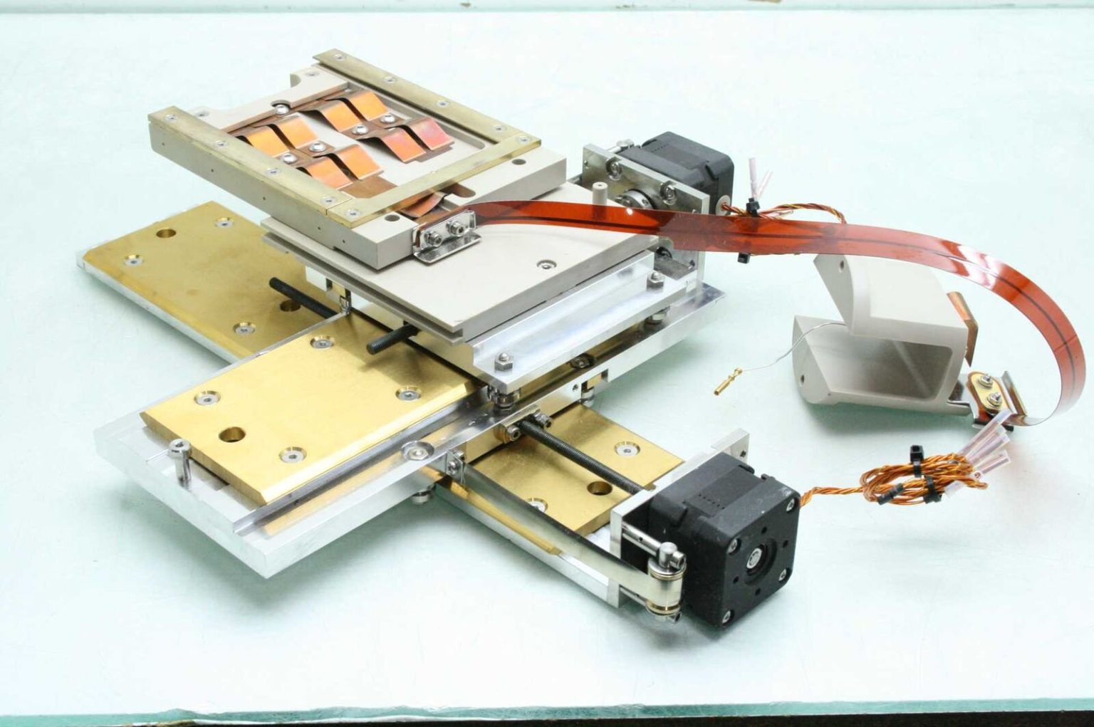 Hepco 2 Axis Motion Screw Driven Actuator - Used - Motion Constrained ...