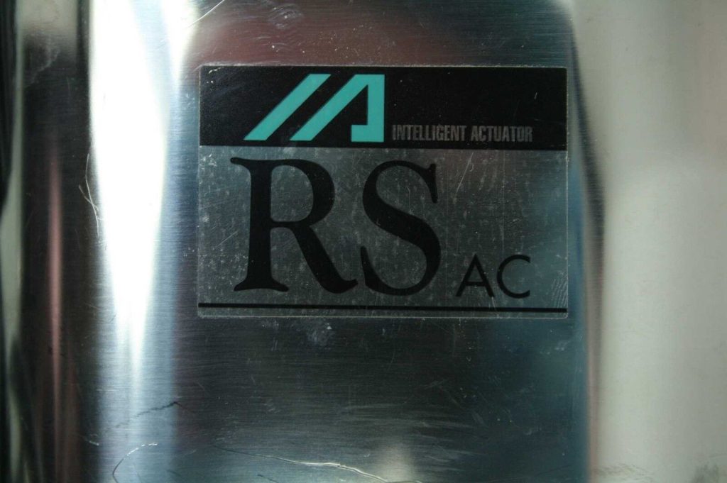 IAI Rotary Servo Actuator 12RS-30-360-100-CR-SL 360 Degree 100mm - Used ...