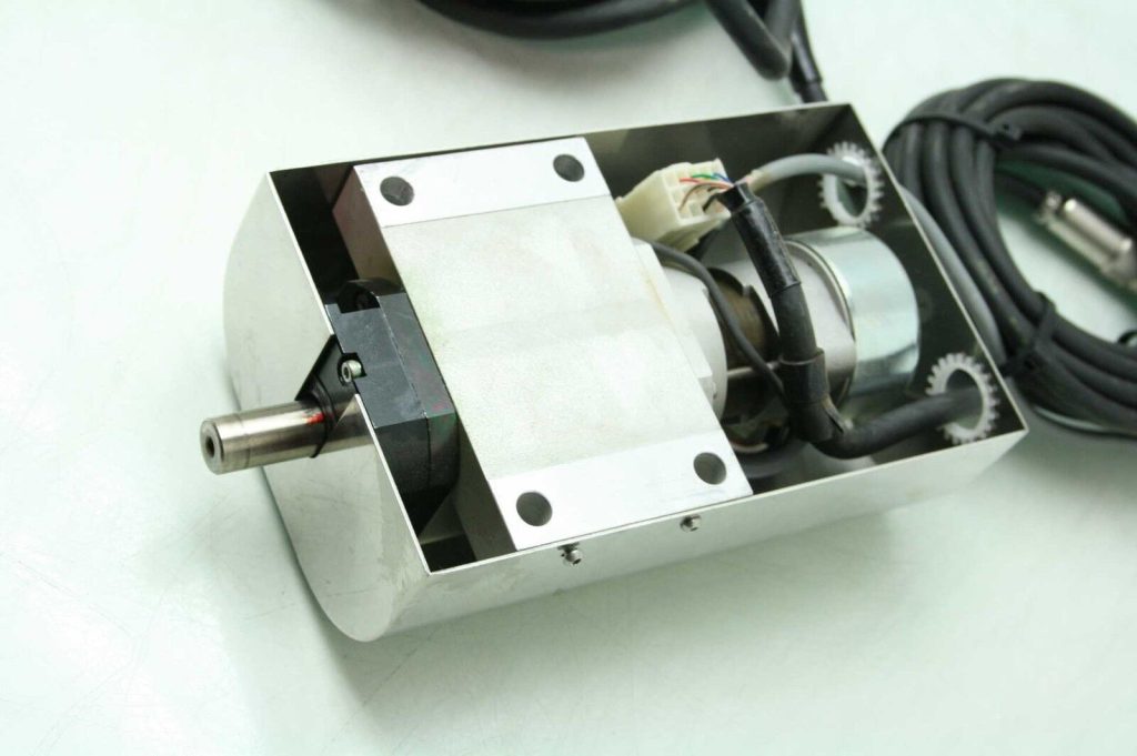 IAI Rotary Servo Actuator 12RS-30-360-100-CR-SL 360 Degree 100mm - Used ...